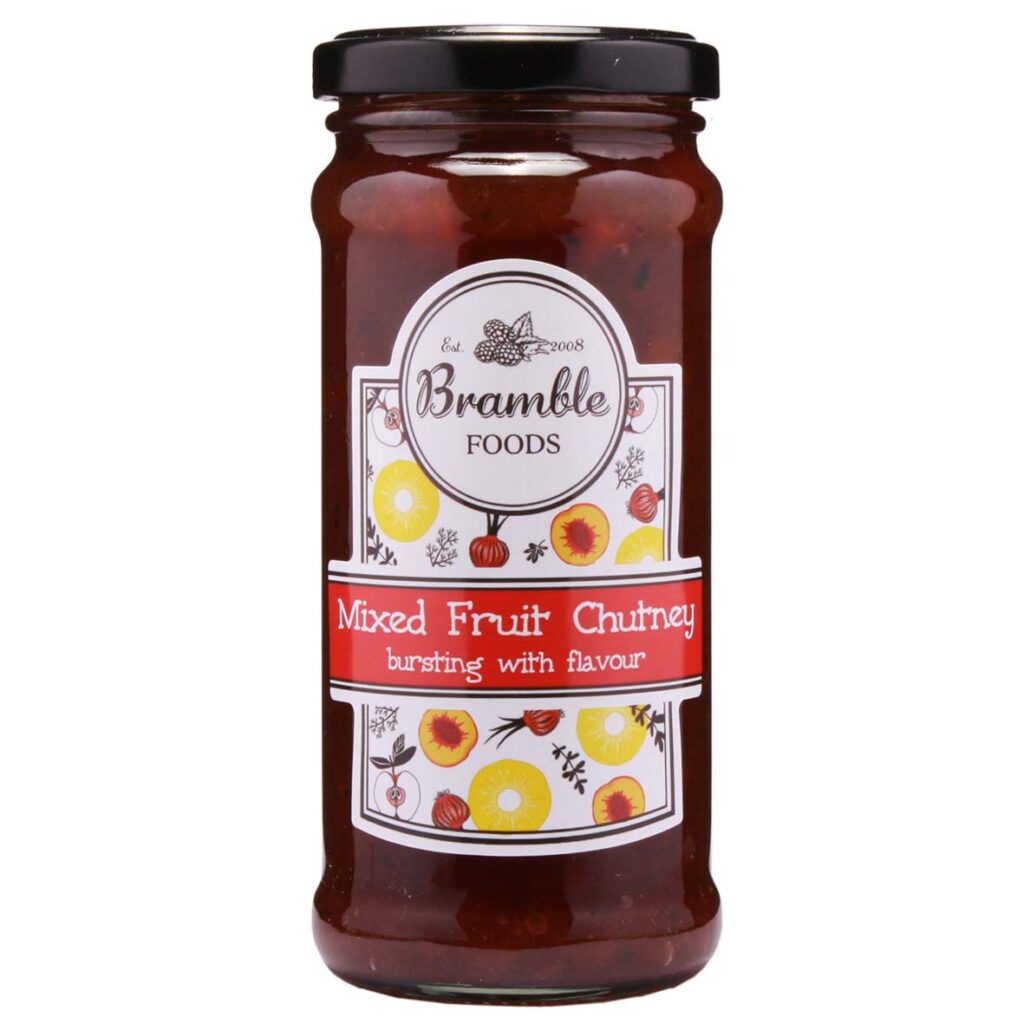 Mixed Tropical Fruit Chutney – Bramble Foods Store