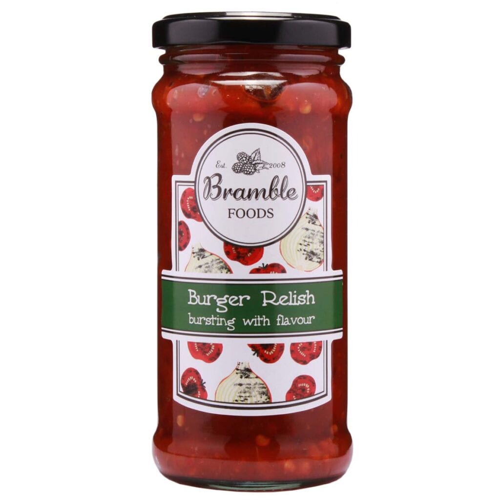 Burger Relish – Bramble Foods Store