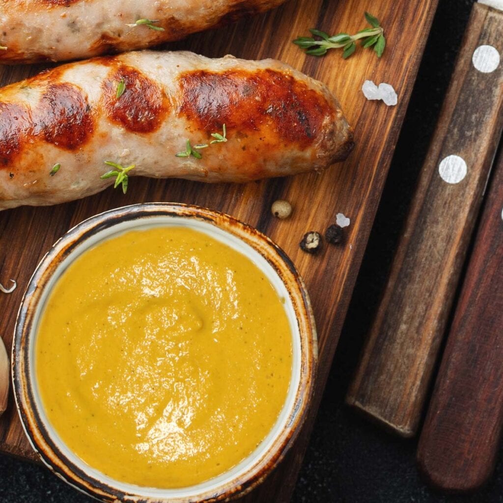 Strong English Mustard 160g – Bramble Foods Store