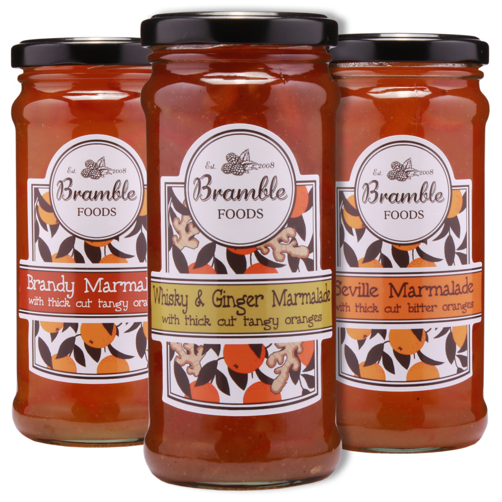 Preserves, Marmalades, Curds & Honey – Bramble Foods Store